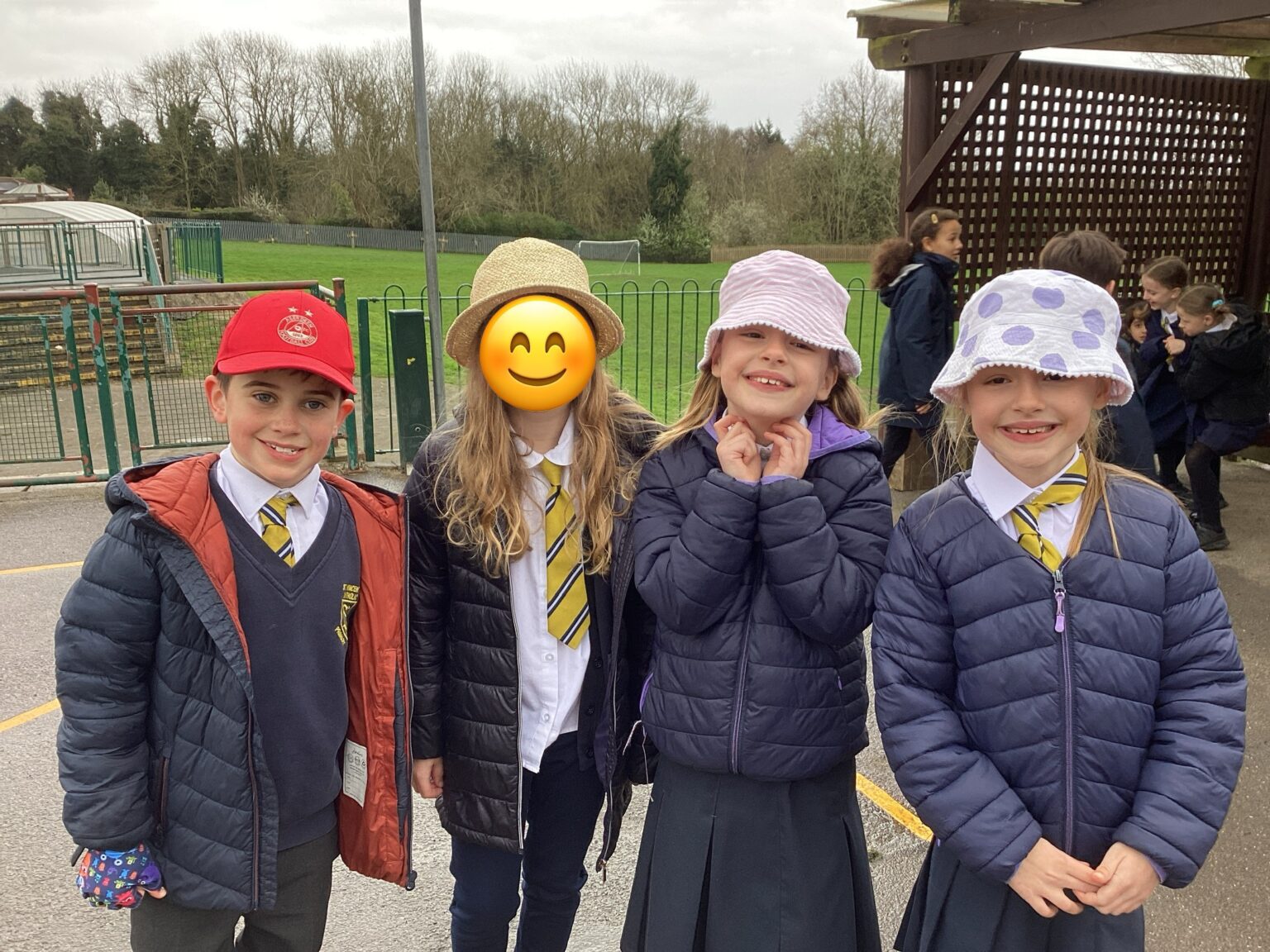 Wear a Hat Day! – St Vincent's Catholic Primary School