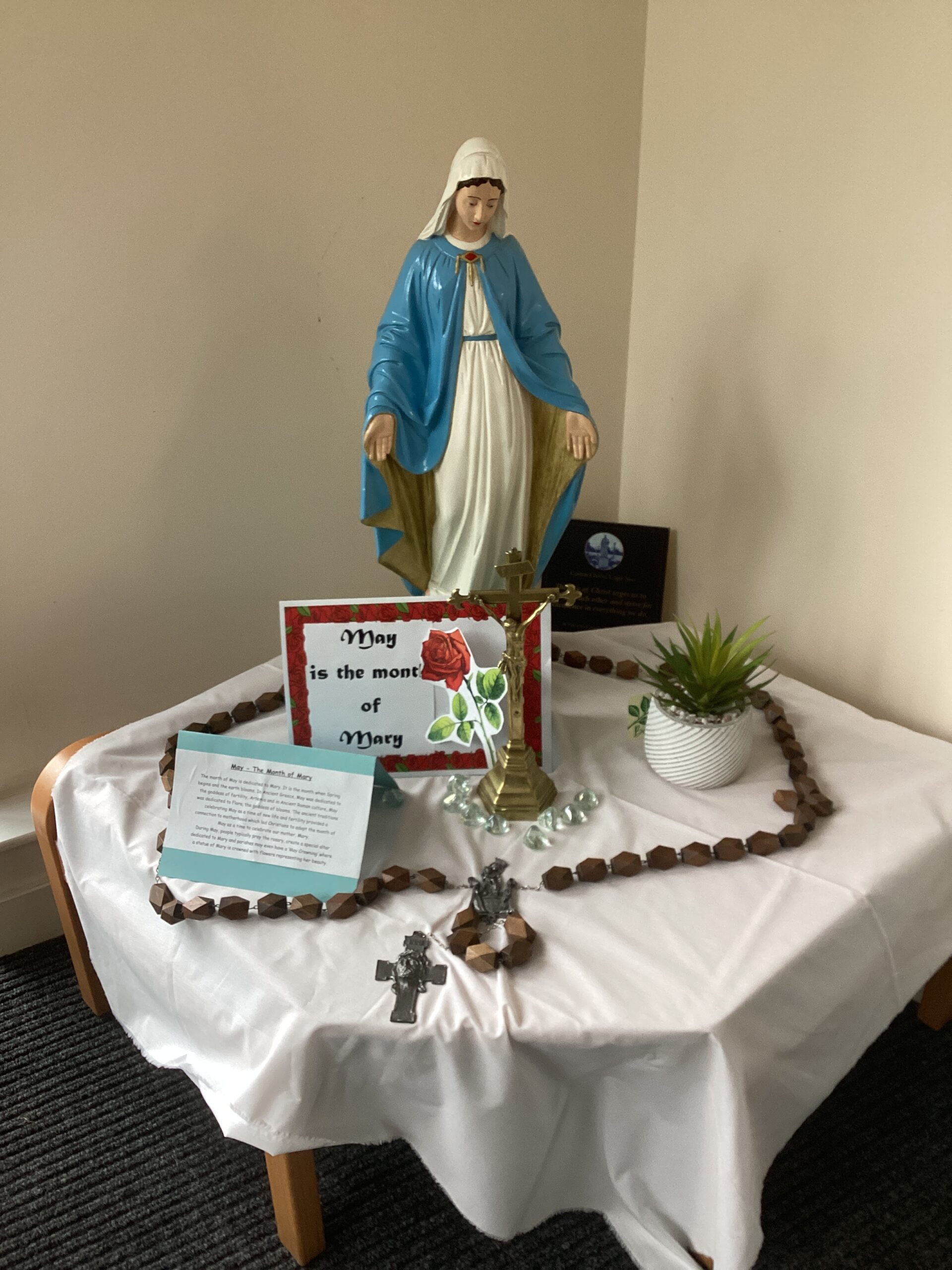 May – The Month of Mary – St Vincent's Catholic Primary School
